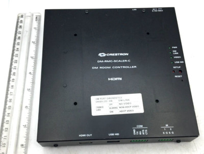 Crestron DM-RMC-Scaler-C DM Room Controller HDMI 6505405 Working | eBay