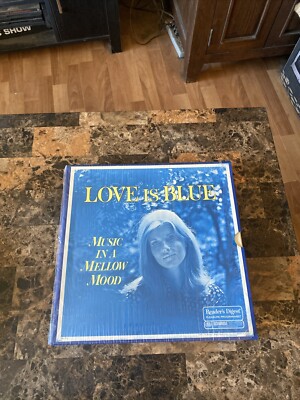 Love is Blue Music in a Mellow Mood 4 LP Record Album Set Reader’s ...