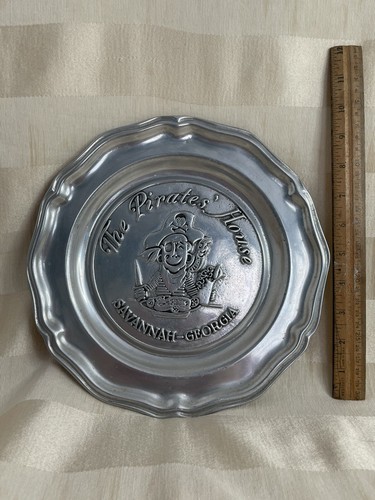 The Pirates' House Savannah-Georgia RWP Plate Wilton Columbia PA Pewter ...