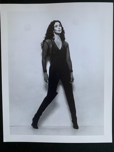 CHER - Rare Original VINTAGE Press Photo by HERB RITTS 1990 | eBay