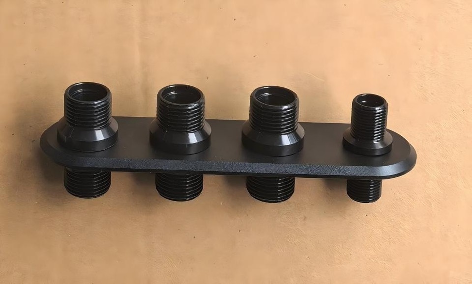 A/C & Heater Hose Firewall Bulkhead & Fittings O-rings Kit in-Line ...