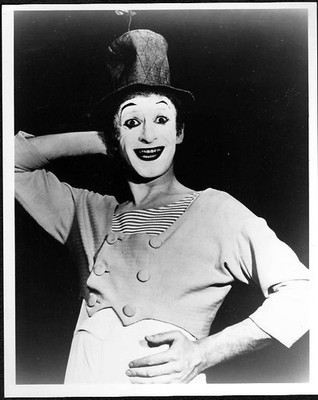 MARCEL MARCEAU - 8x10 Promo Photo | eBay