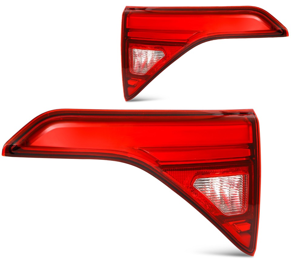 Inner Pair LED Tail Lights Assembly For 2017-2019 GMC Acadia 2.5L 3.6L ...