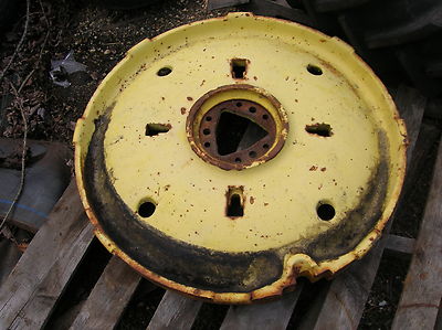 John Deere Late B rear wheel center 38 inch rim | eBay