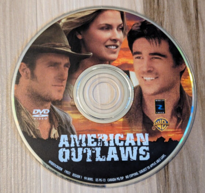 American Outlaws DVD DISC ONLY | eBay
