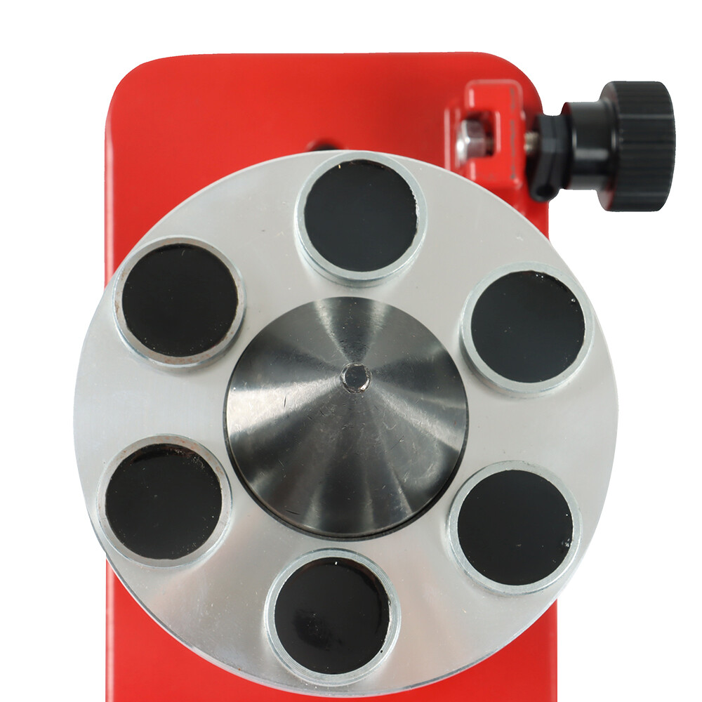 42-047 Red Precision Blade Balancer for Lawn Mower - Precision ...