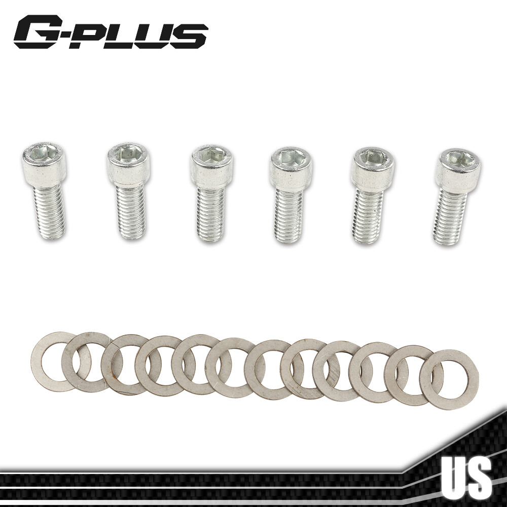 Small Block Stainless Steel Intake Manifold Bolts Fit For Chevy 283 327 ...