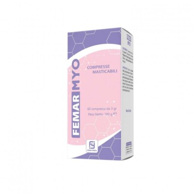 FEMAR FARMA Femar Myo - Myo-Inositolo Supplement 60 Chewable Tablets | eBay