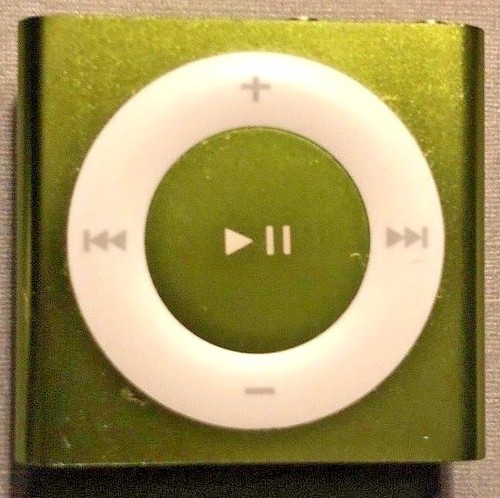 NEW Apple Green iPod Shuffle 4th Generation 2GB MC750LL/A | eBay