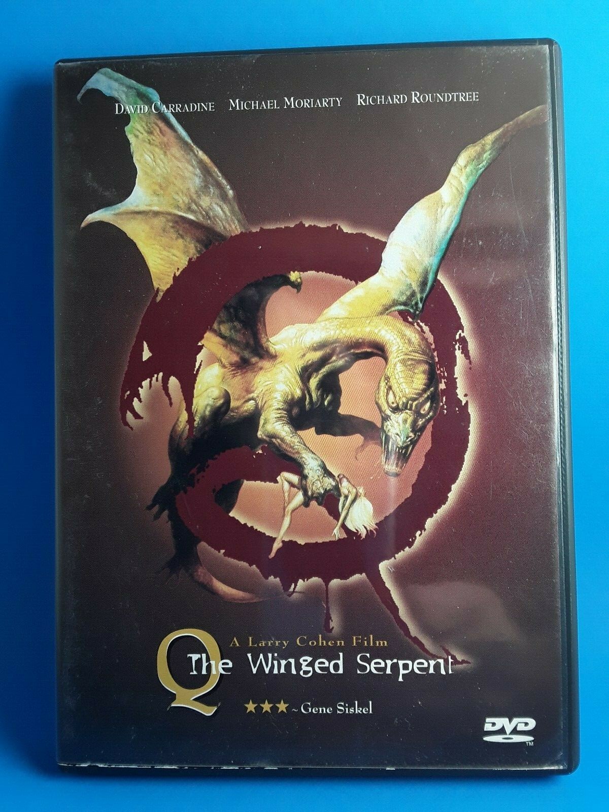 Q the Winged Serpent (Dvd, 1998)☆David Carradine, Michael Moriarty ...