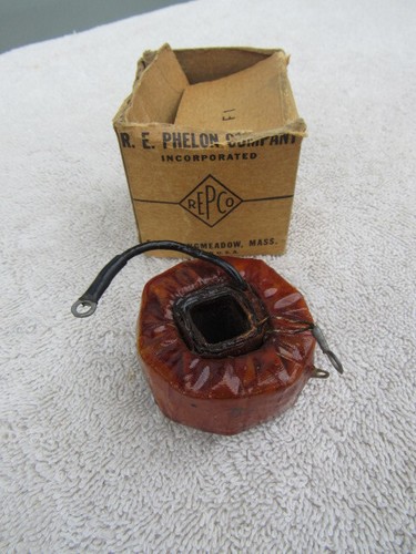 Wizard antique outboard motor coil new 6hp twin 1948-49 Phelon Repco ...