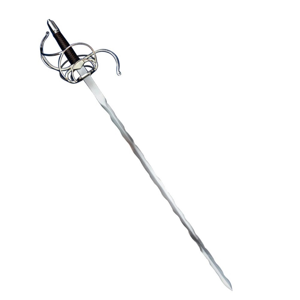 Deepeeka Flamberge Rapier | eBay