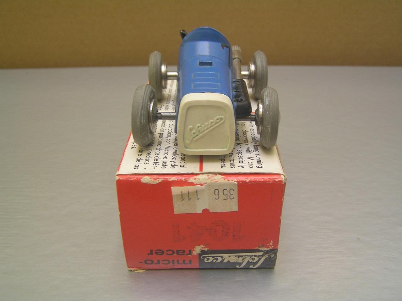 Schuco Micro Racer 1041 Midget Car Blue Original Vintage made in ...
