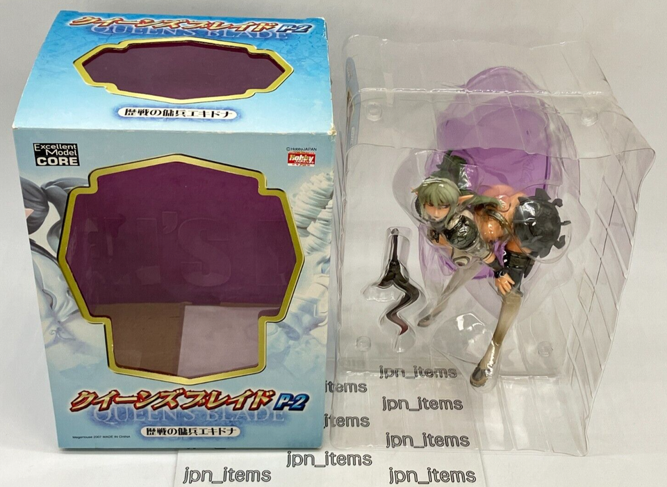 Ekidona Echidna 1/8 Figure Queen's Blade P-2 Excellent Model CORE Mega ...