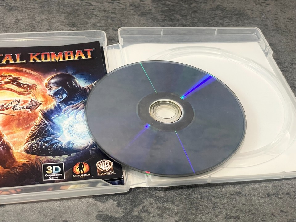 Mortal Kombat Complete w/ Manual (PS3) Sony PlayStation 3 WB Games | eBay