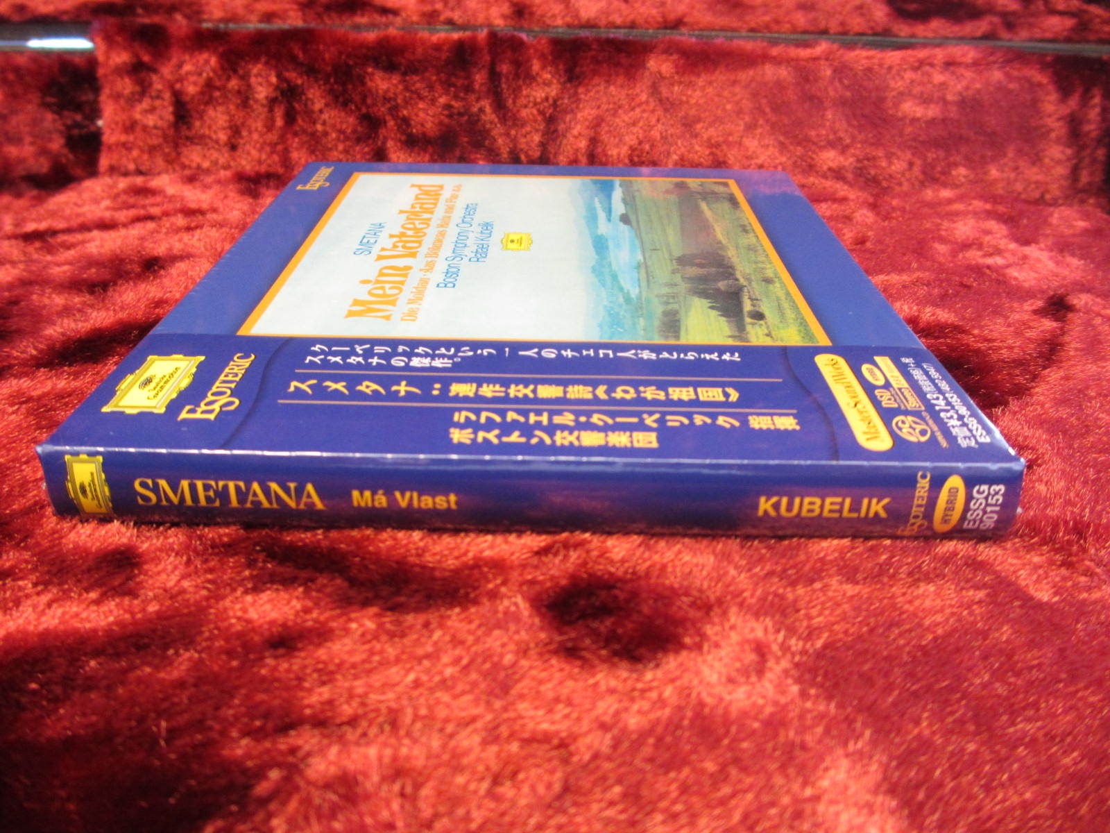 ESOTERIC SACD ESSG-90153 Smetana Ma Vlast Kubelik Boston Sym Orch F/S ...
