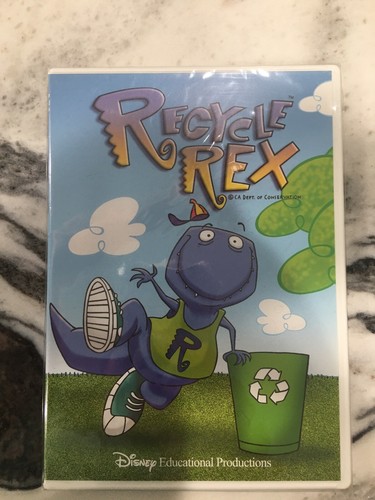 RECYCLE REX Disney Educational Productions Science & Nature DVD New ...