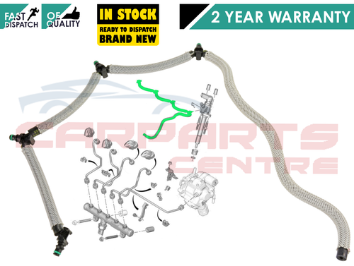 FOR CITROEN PEUGEOT VOLVO FORD 2.0 HDI FUEL INJECTOR RETURN LEAK OFF ...