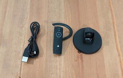 Official Sony Playstation PS3 Wireless Headset Earpiece | SLEH-00075 ...