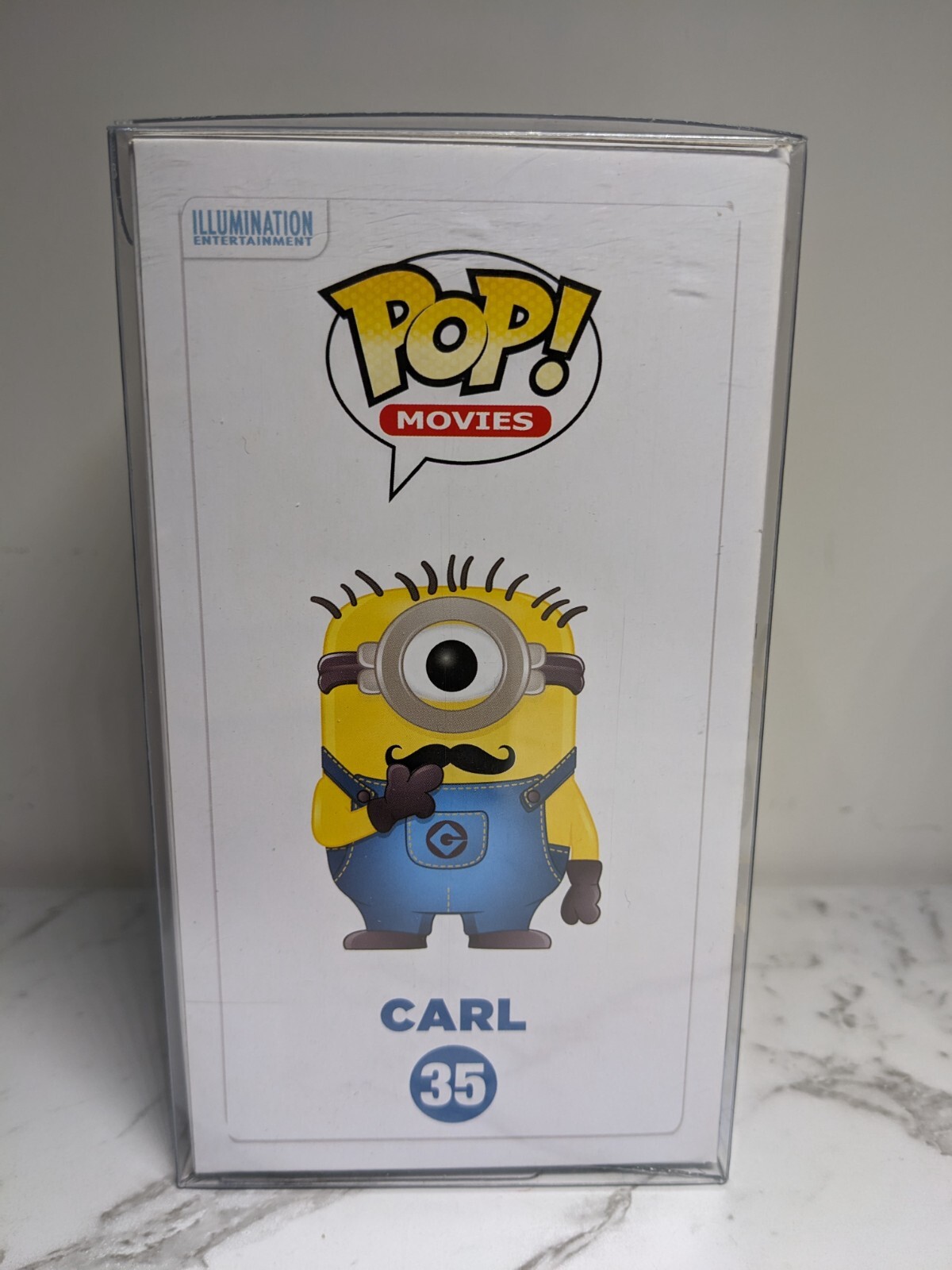 Funko Pop Movies Despicable Me 2 #35 Carl With Mustache Moustache Vinyl ...