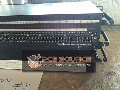 NEW Telect 010-0164-1603 64 Terminal DSX1 Panel #3 | eBay
