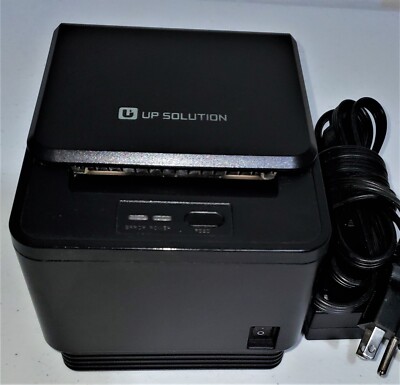UP Solution Model TP-650 Thermal Receipt Printer w/ USB & Serial Port ...