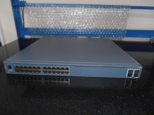 Avaya 5926GTS 24 Port L3 Network Switch + 4 X SFPP Ports AL590001X-E6 ...