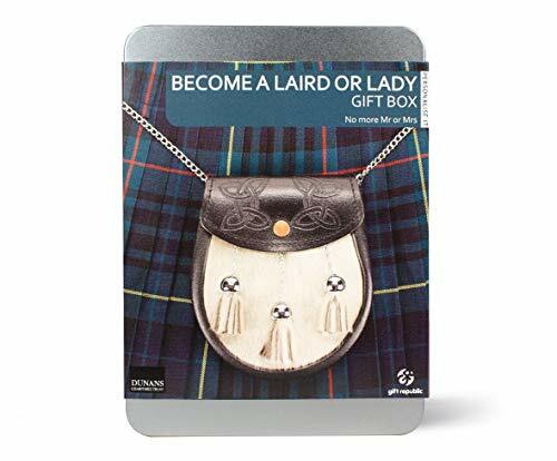 Gift Republic Personalise It - Become a Laird Or Lady 5060129250057 ...
