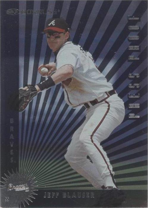 1997 Donruss - Jeff Blauser #336 Press Proof Silver /2000 for sale ...