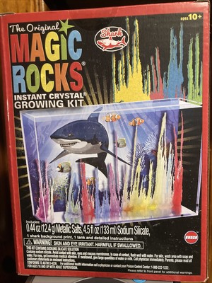The Original MAGIC ROCKS Instant Crystal Growing Kit - New Box Never ...