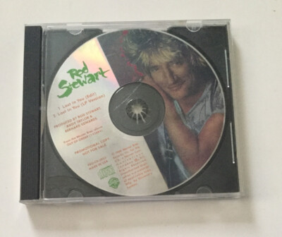 Rod Stewart-Lost In You-Promo Picture CD Single | eBay