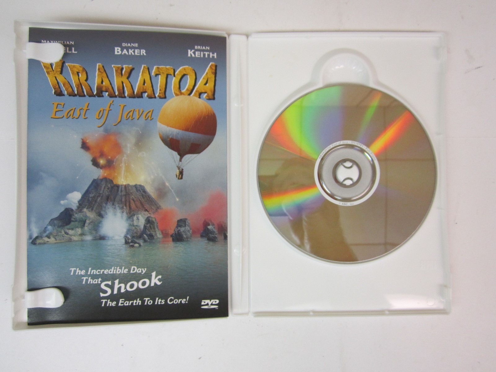Krakatoa, East of Java (DVD, 1999)- Maximilian Schell - FREE SHIPPING ...