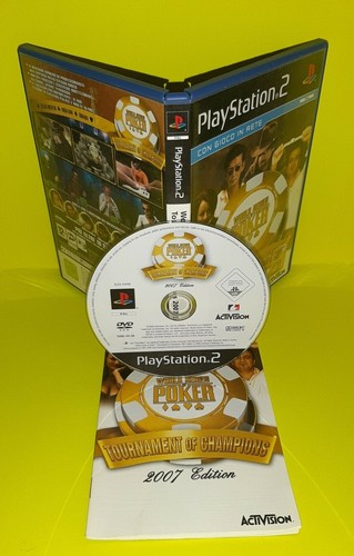 World Series Of Poker PS2 Ita Sony Playstation 2 Video Game Lotto Gioco ...