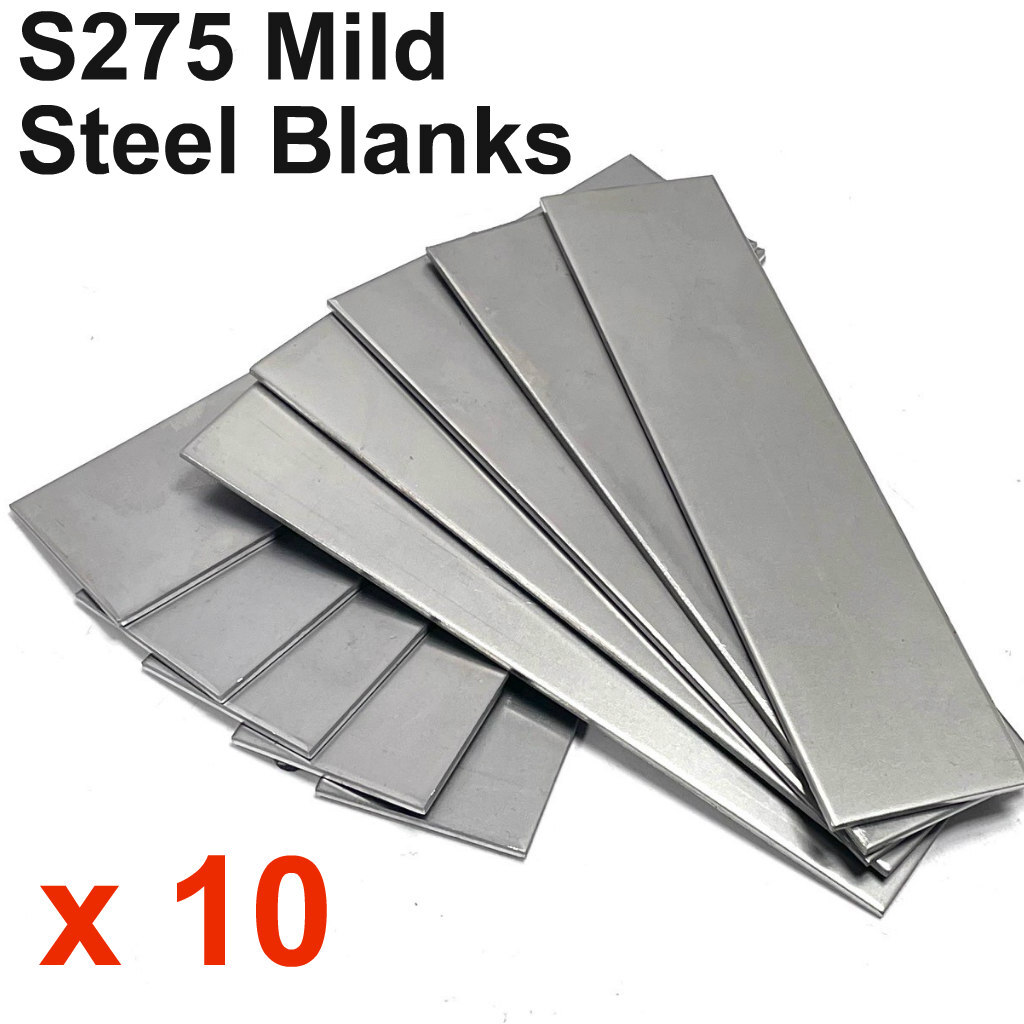 10 x Pieces Mild Steel Welding Practice Blanks MILD STEEL - Multi ...
