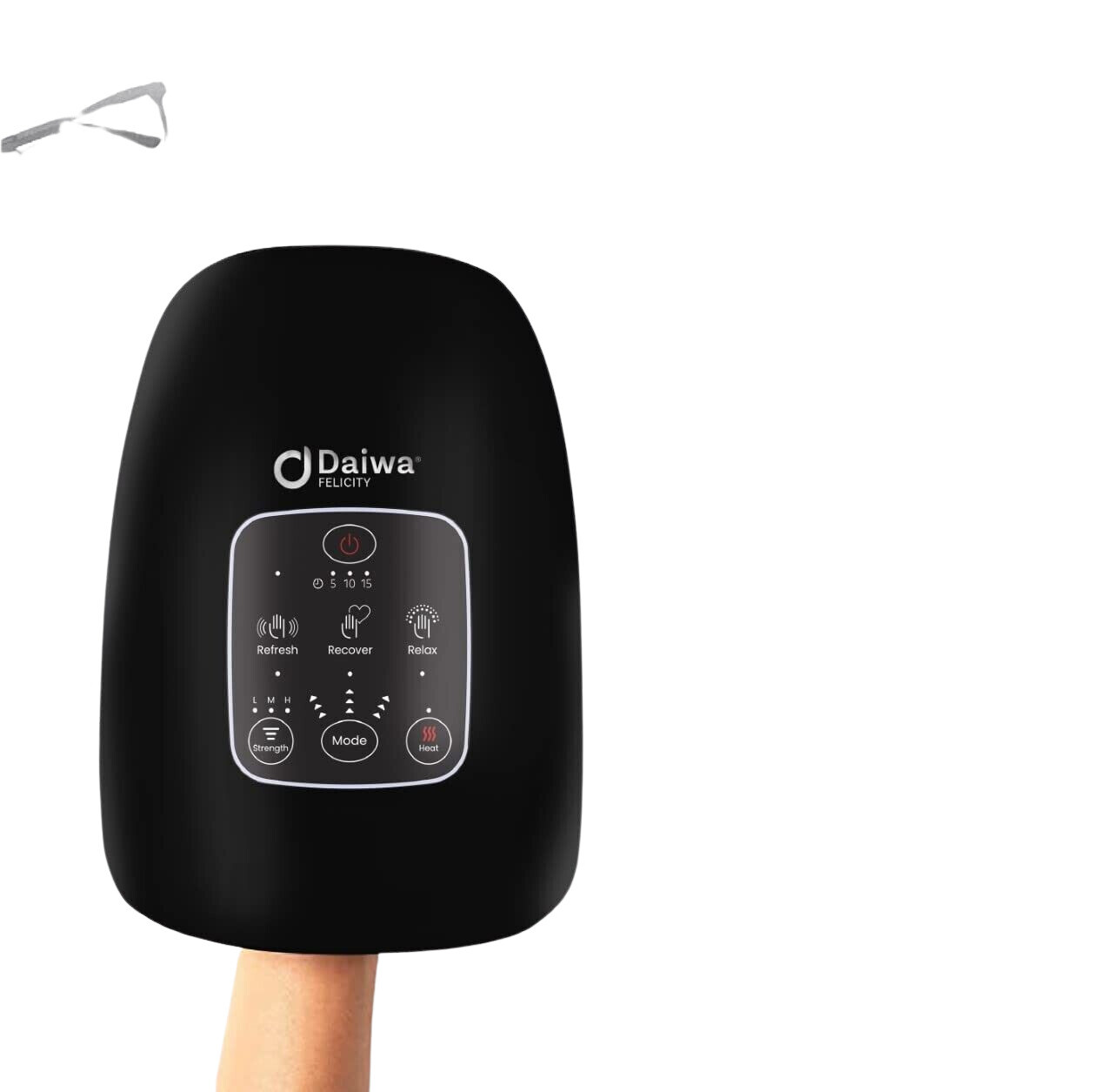 Daiwa Felicity Hand Massager Machine - Black (USJ881) for sale online ...