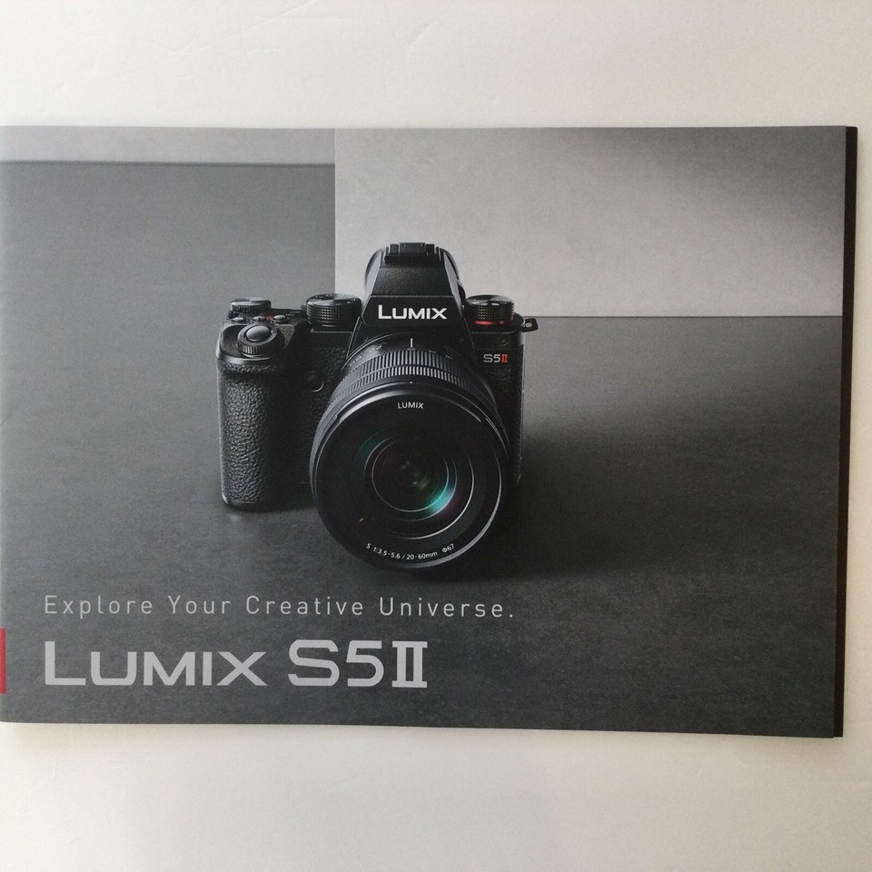 LUMIX S5Ⅱ Full size mirrorless digital camera Catalog Published in ...