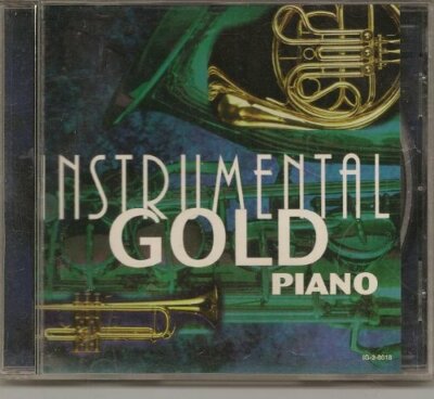 Instrumental Gold Piano by Various Artists (CD, 1998) | eBay