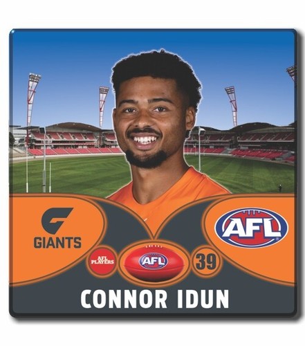 2023 AFL GWS Giants Football Club - IDUN, Connor | eBay Australia
