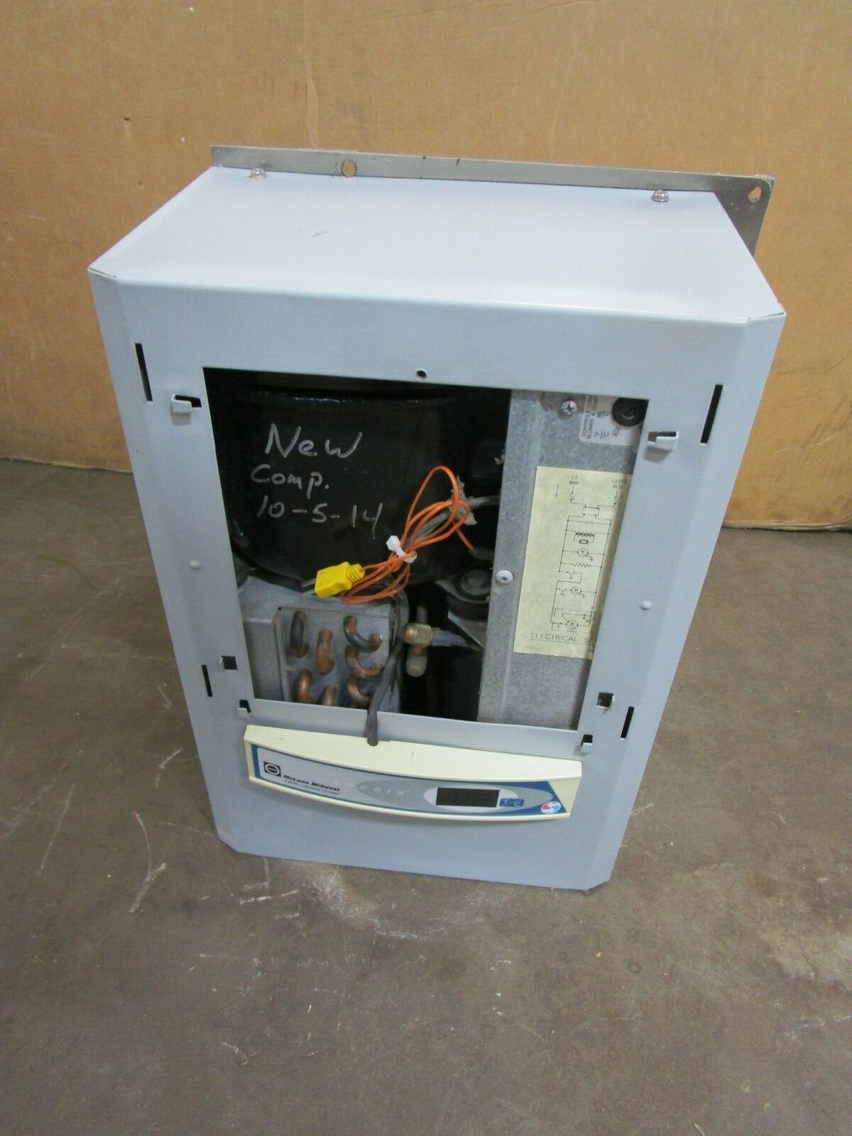 MCLEAN MIDWEST M17-0226-G028 AC AIR CONDITIONER UNIT 220/230V 1PH 1500 ...