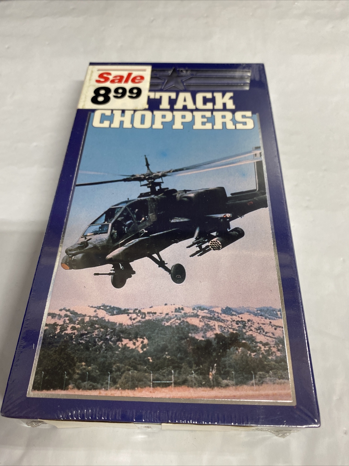 Attack Choppers (VHS, 1990) 82551070251| eBay