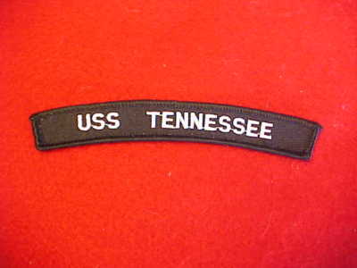 US NAVY - USS Tennessee SSBN 734 - UIM / Rocker Submarine | eBay