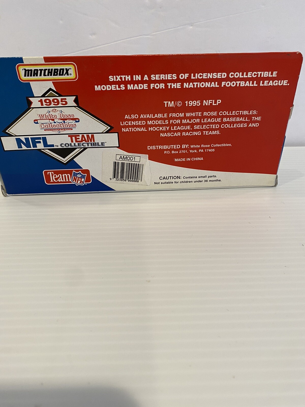 St Louis Rams 1995 Team Collectible Limited Edition Matchbox Truck | eBay