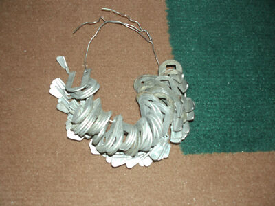 Military Issue US Army Engineer Lot of 55 U Shape Retaining Retainer ...