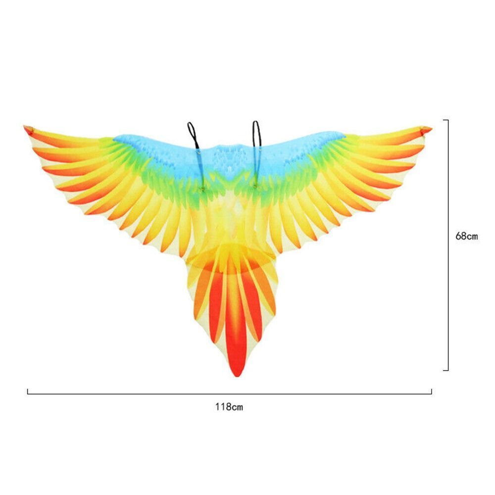 Parrot Costume Costume Bird Cape Performance Prop Children Parrot Wing ...