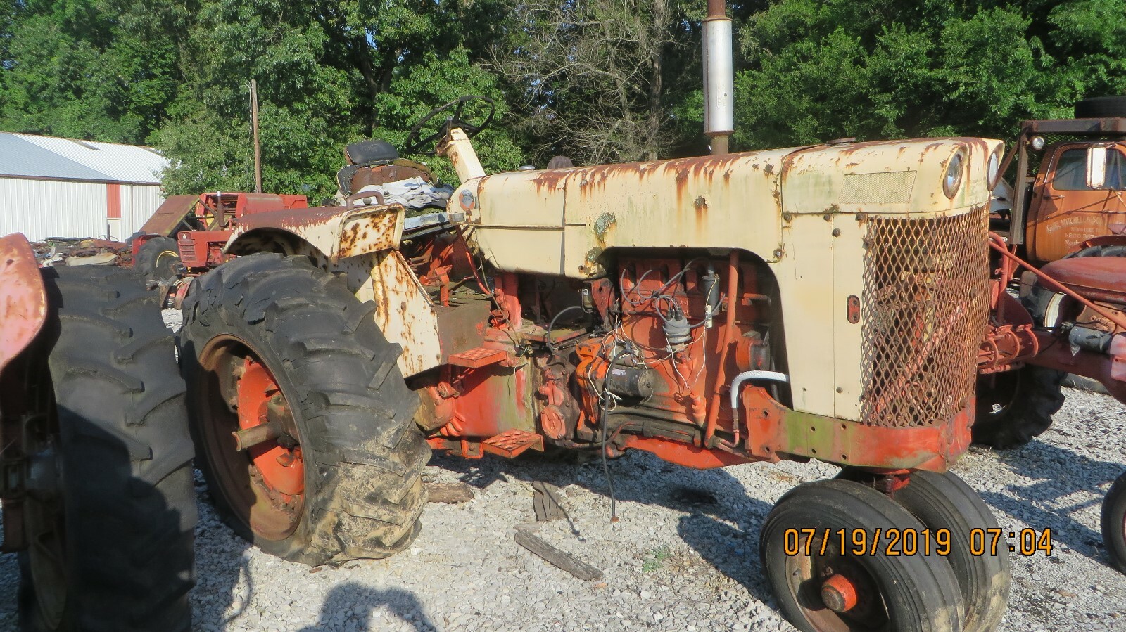 CASE 730 GAS TRACTOR | eBay