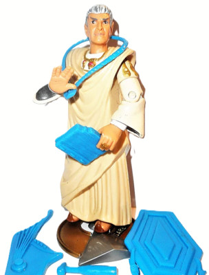 STAR TREK playmates SAREK 1993 Vulcan Ambassador vintage complete spock ...