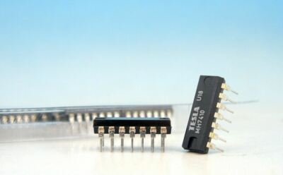 5 x MH7410 ( SN7410N) 7410 TESLA Triple 3-Input Positive-NAND Gates IC ...