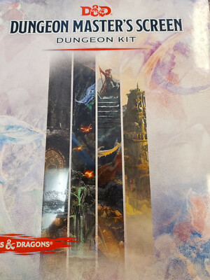 Dungeon Kit - Dungeon Master's DM Screen D & D Dungeons and Dragons New ...