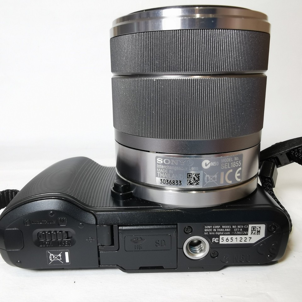 Sony Nex-C3 16.2MP Camera, 18-55mm Lens | eBay