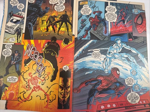 Amazing Spider-man #3 NM Marvel comic 1999 Shadrac | eBay